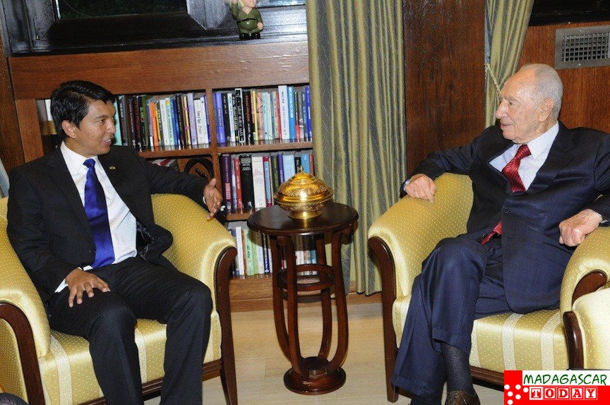Madagascar Today: Madagascar Transition President Received by The ...