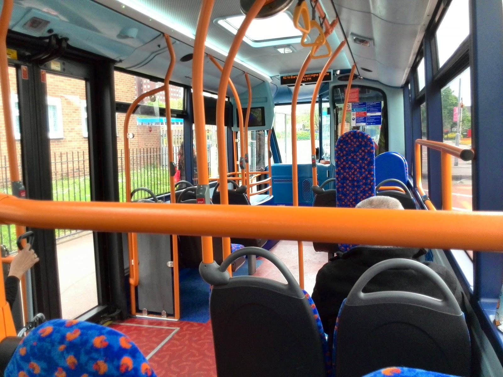 The London Bus Blog: Stagecoach London's Versa Refurbishment