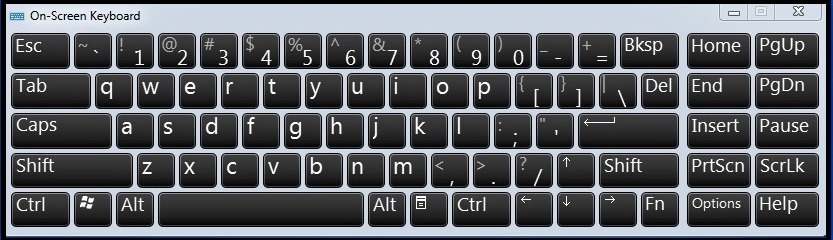Internet Guide: To Use The On-Screen Keyboard In Windows XP