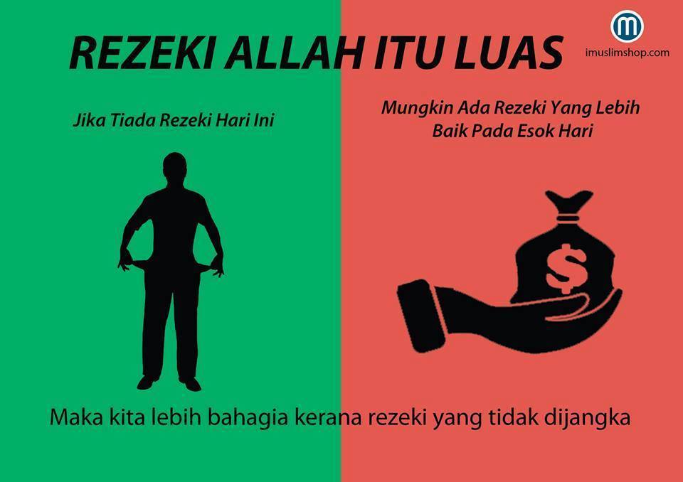 Rezeki Allah itu luas ~ Cikgu Norazimah