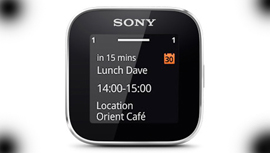 Android Smart watches | Sony Smartwatch Overview | Sony Smartwatch ...