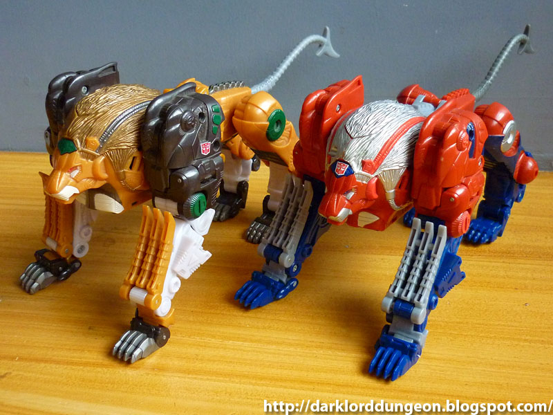 Transformers Cybertron Leobreaker And Optimus Prime