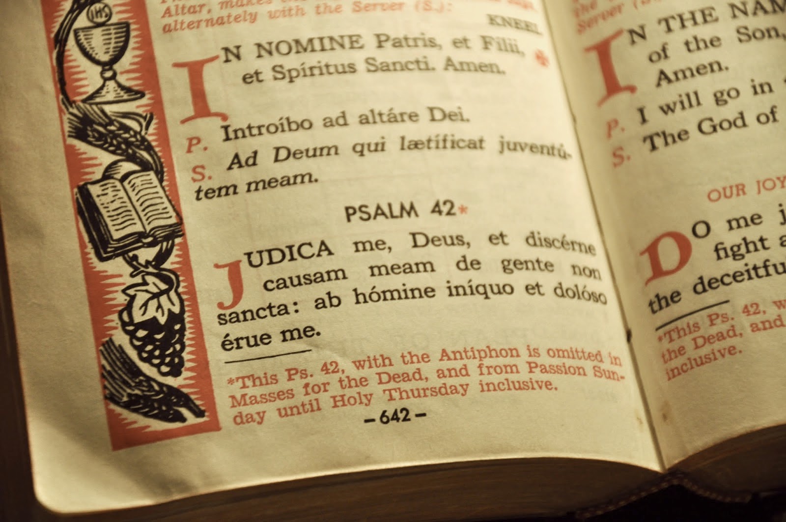 Meditations on the Judica Me (Psalm 42) of the Extraordinary Form of ...