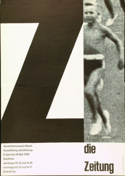 Flyer Goodness: Classic Swiss Design by Emil Ruder