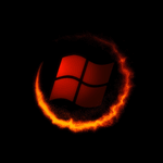 Techno Vault: Download Animated Green, Blue and Orange Fire Boot Screen ...