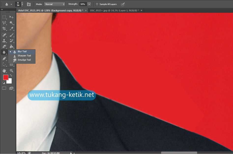 Cara Mudah Ganti Foto Pakai Kemeja dengan Jas di Photoshop | Tukang ...