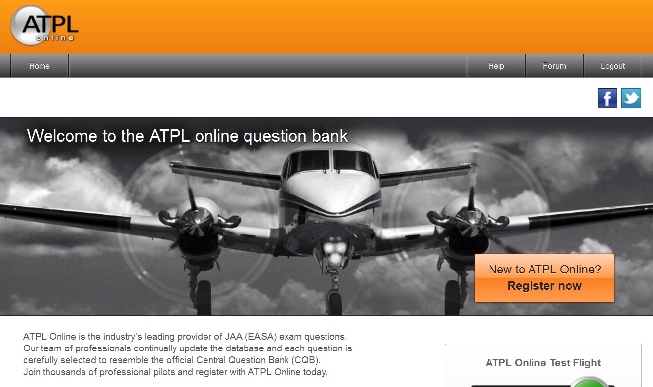 Pilot's Logbook: ATPL Online