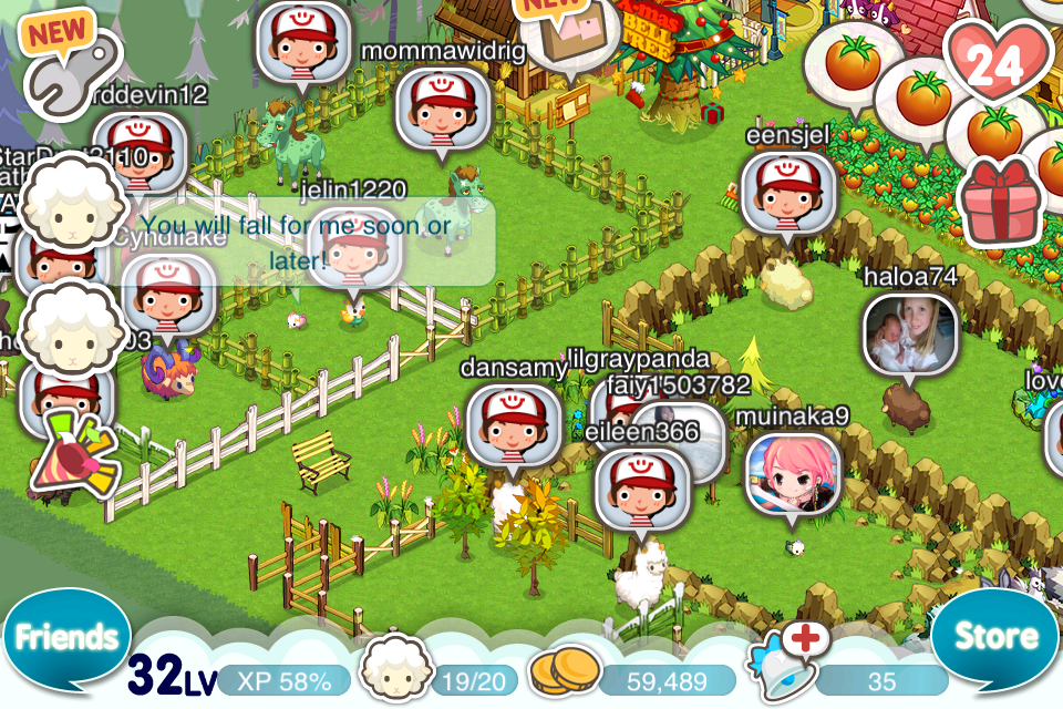 Tiny Farm, by Com2us- Brinwolf's Tiny Farm