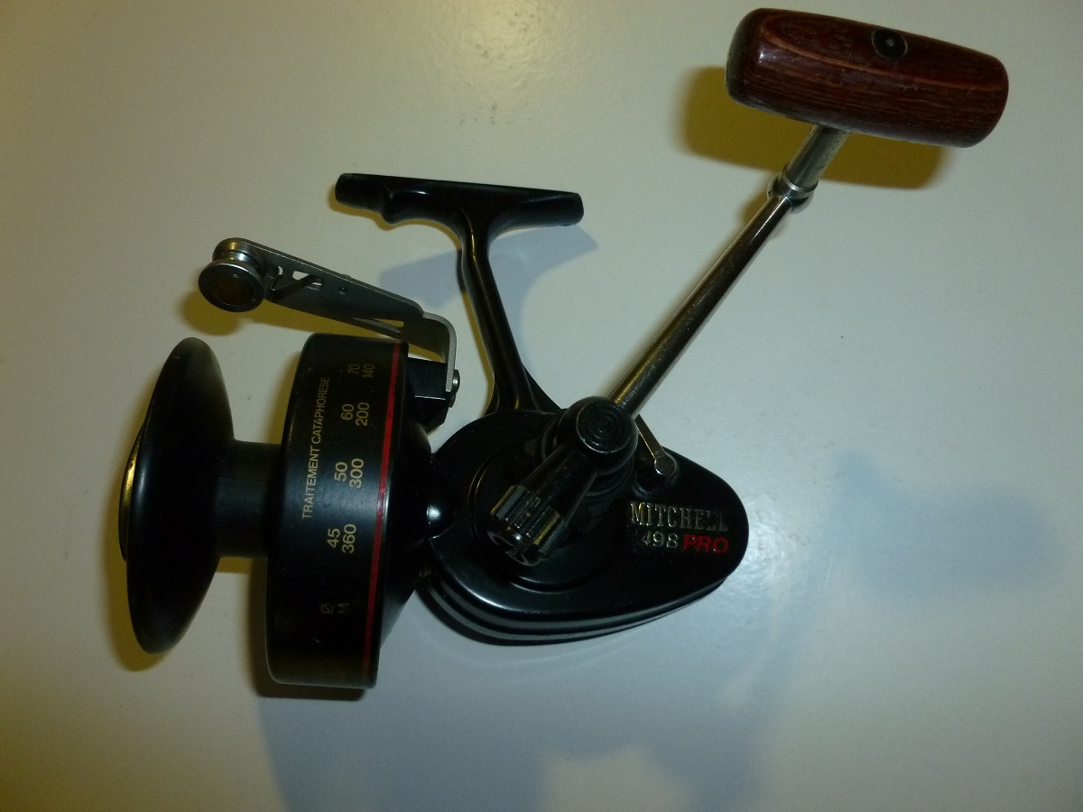 EL PESQUIN: 50 años de carretes de surfcasting