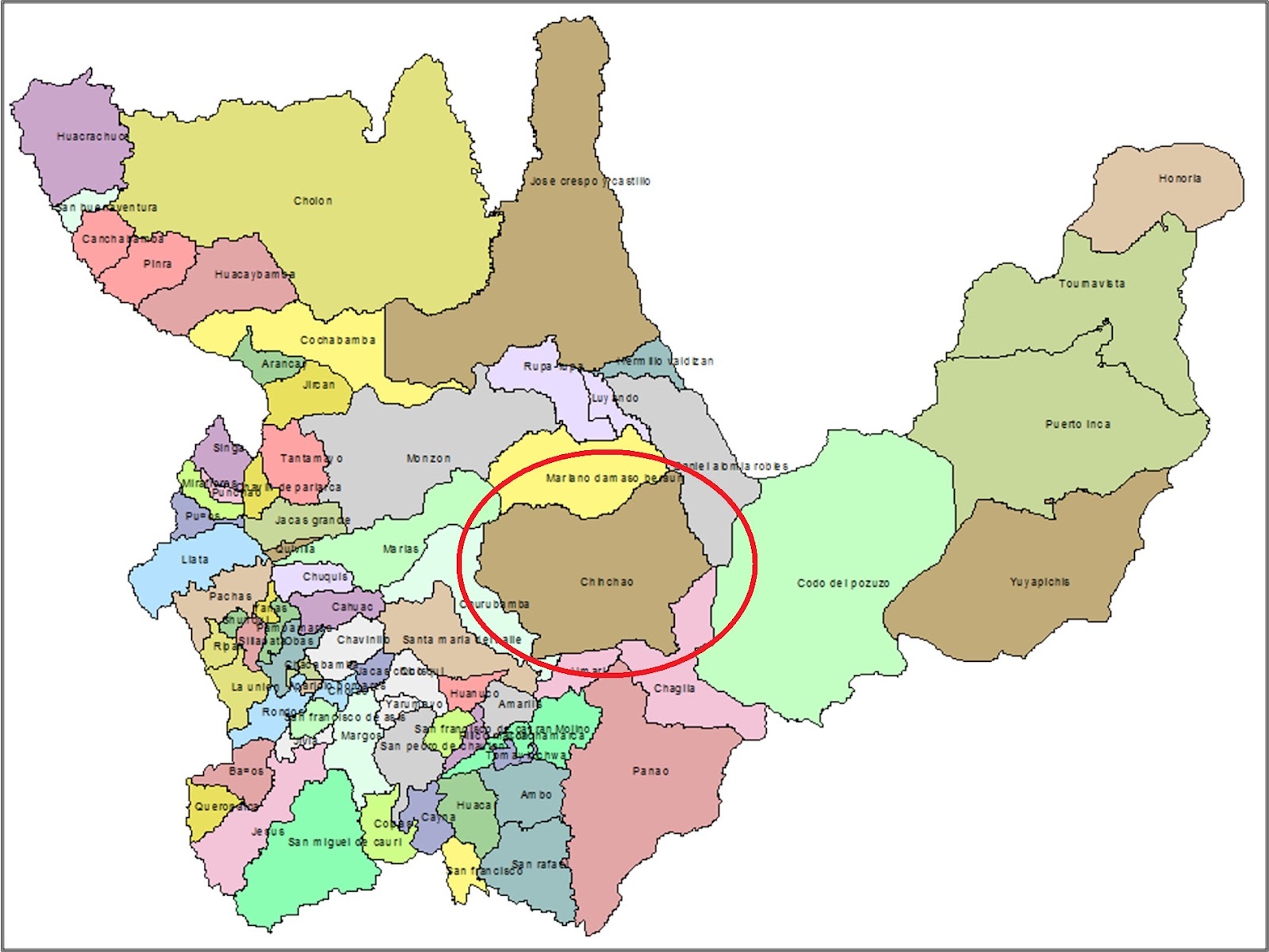 DISTRITO DE CHINCHAO - TURISMO - HOSTAL ACOMAYO