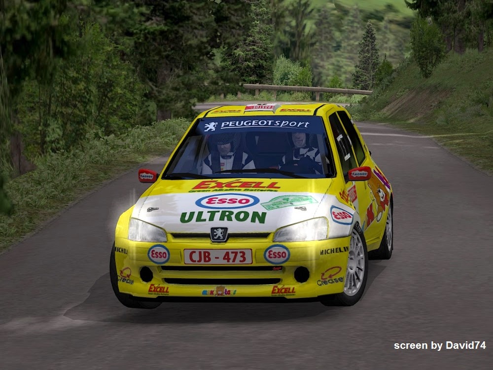 RBR+: Peugeot 106 Maxi - test drive