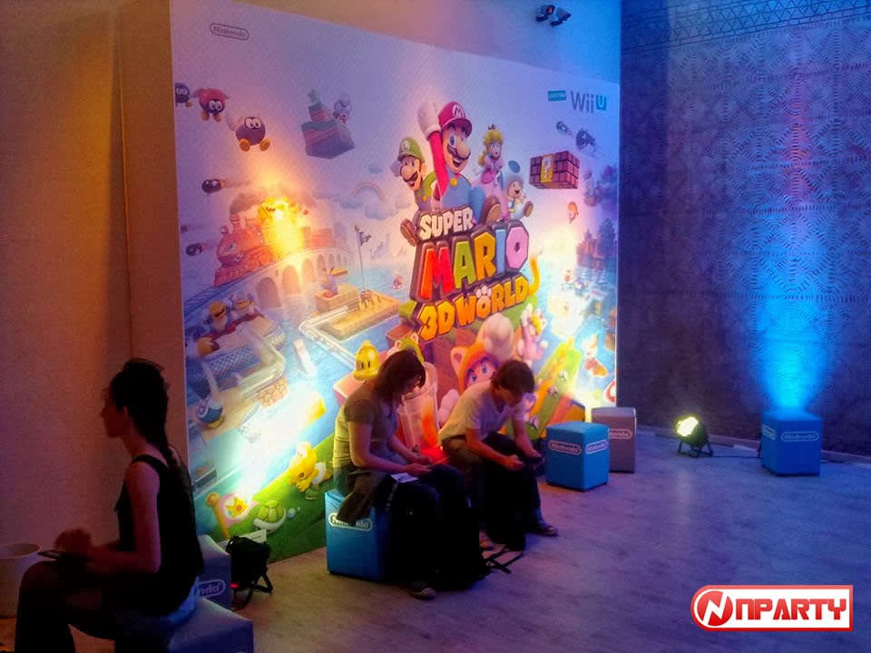 Confira algumas fotos de hoje do Brasil Nintendo Showcase - NParty