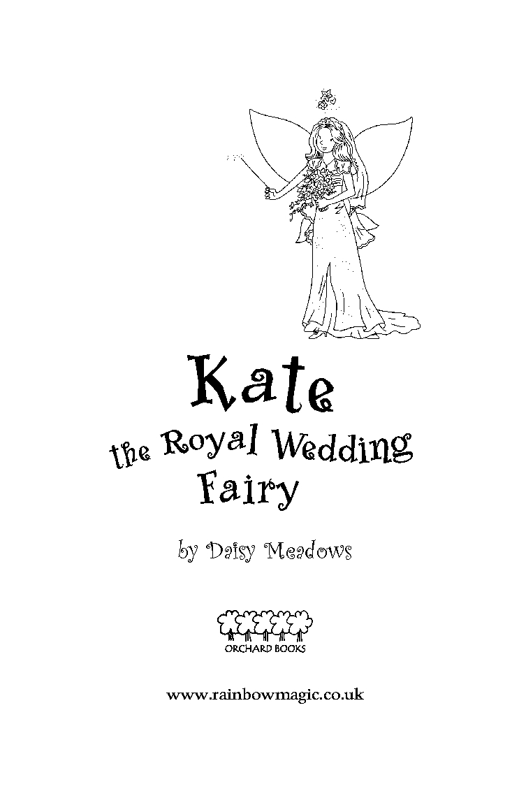 Star Books Shop: Title: Rainbow Magic: Kate the Royal Wedding Fairy
