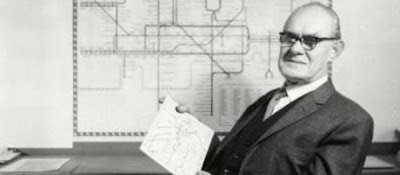 la Guida di Londra: Harry Beck e la mappa della metropolitana londinese