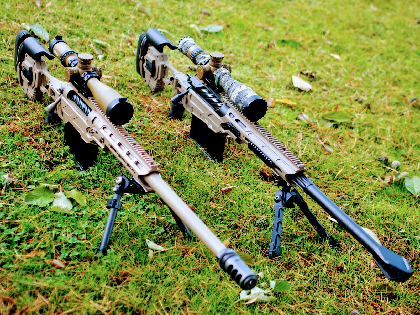 Mister Donut's Firearms Blog: Cadex CDX-50 TREMOR and PGW LRT-3