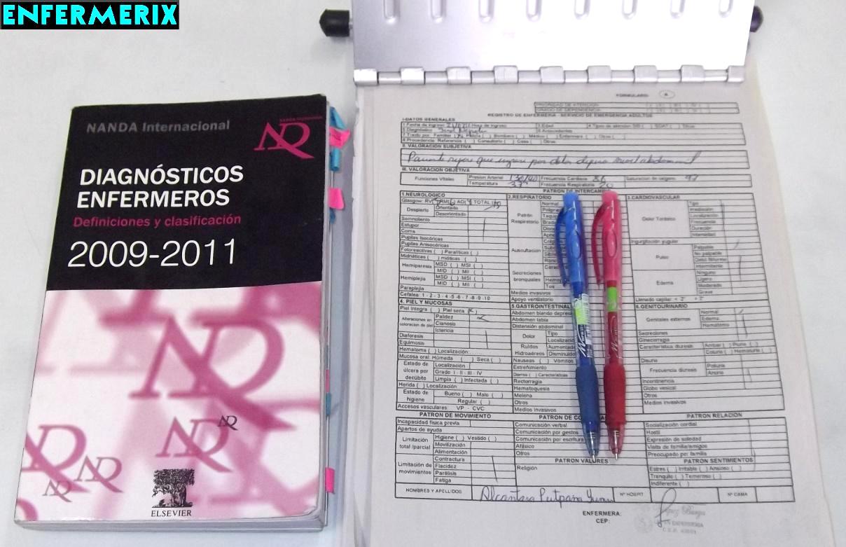 ENFERMERIX: NANDA: DIAGNÓSTICOS ENFERMEROS APROBADOS 2009-2011