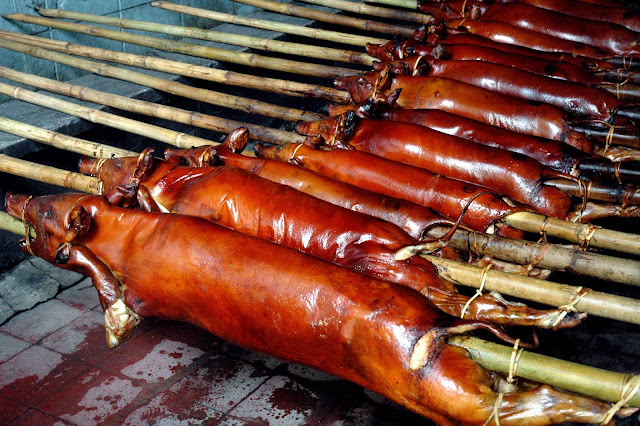 DUDE FOR FOOD: Just Another Day at Leonardo's Lechon