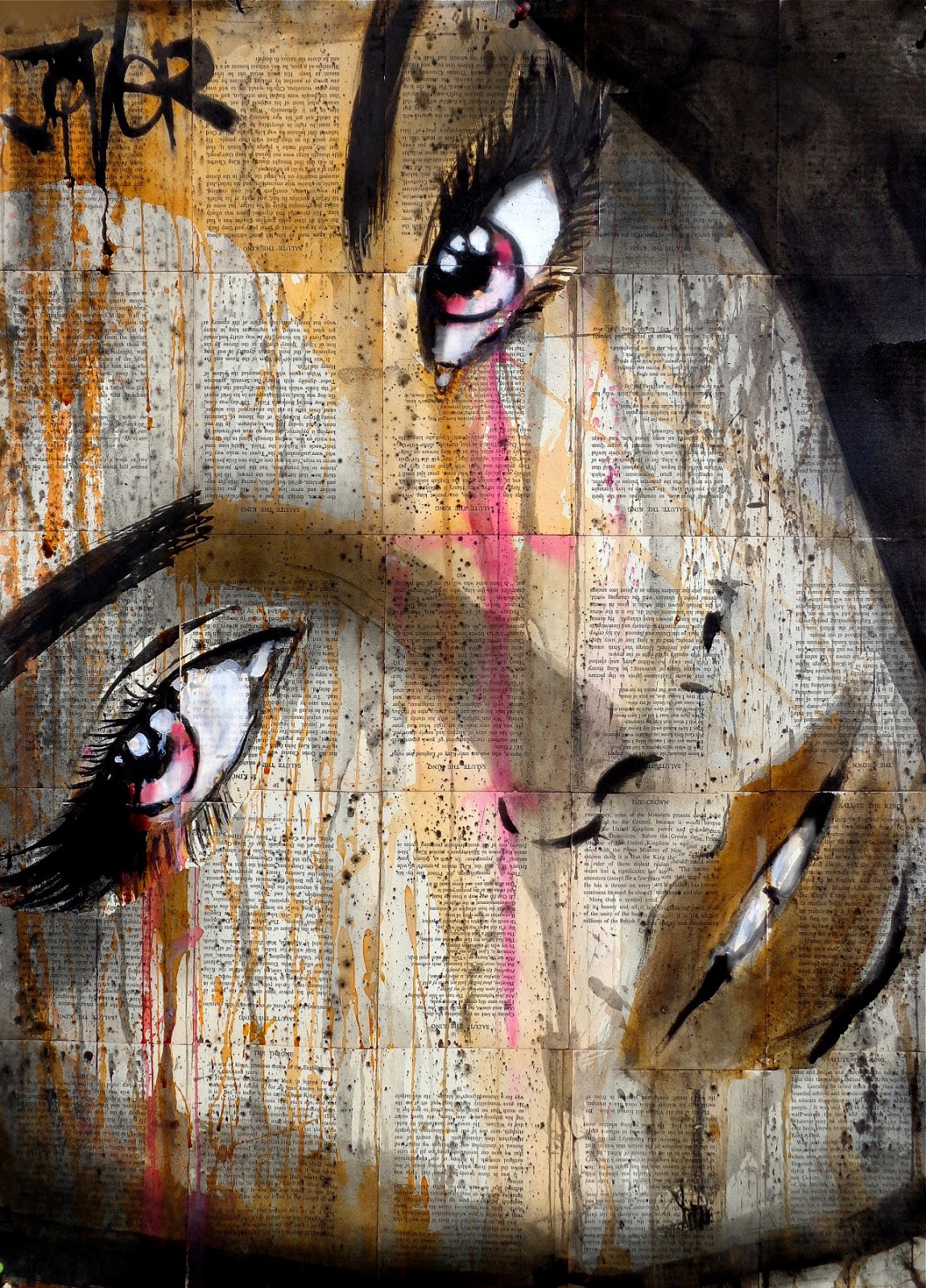 OLTRE IL MURO: ARTE e FOTOGRAFIA: LOUI JOVER | ART