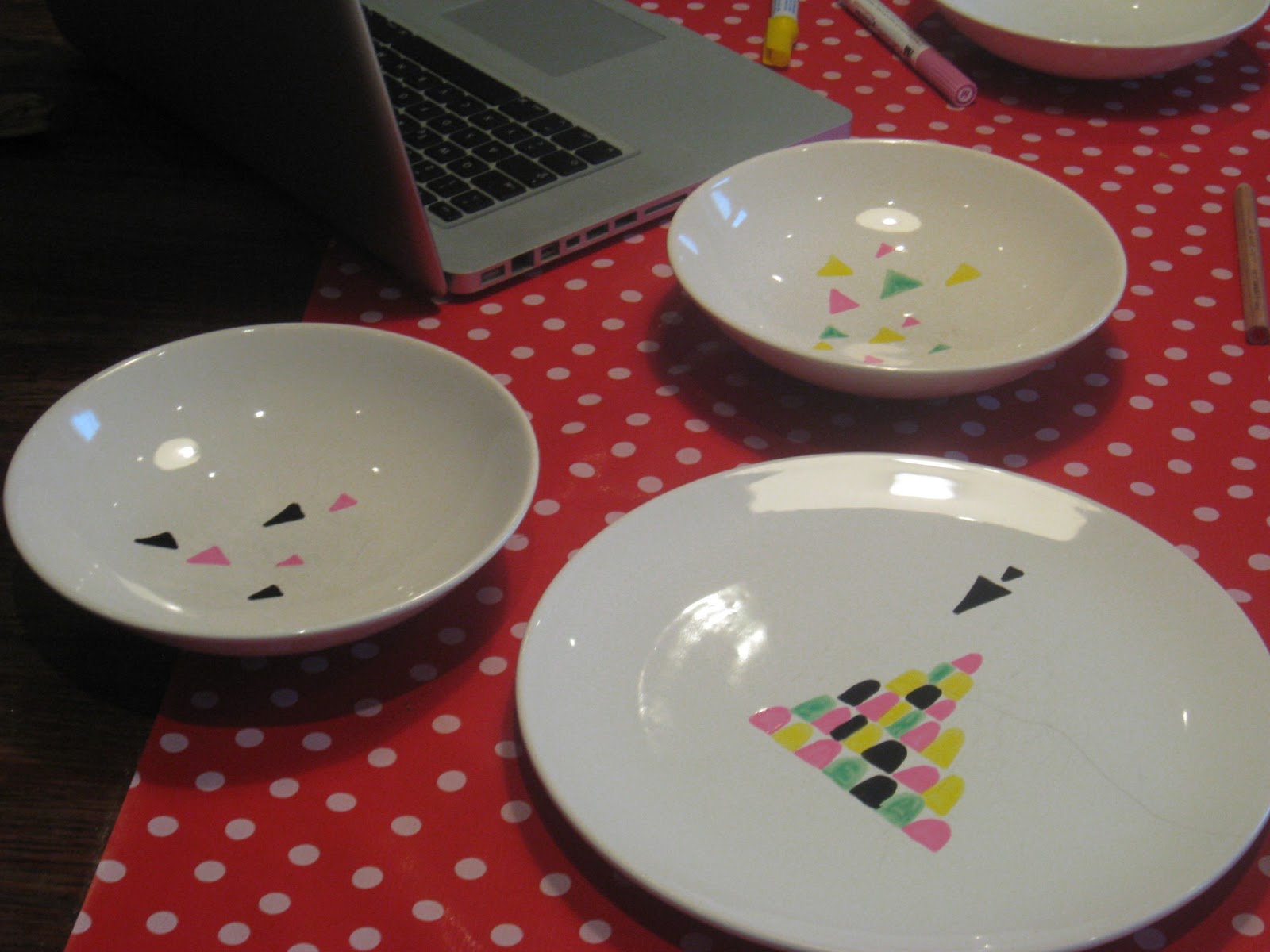 FRÄULEINWUNDER: DIY Teller