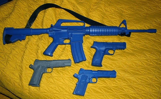 View From The Porch: Blue on blue...