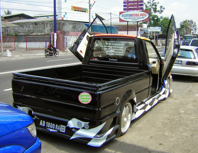 Gambar & Foto Modifikasi Mobil Truk Terbaru Sisi Lain Raja Jalanan