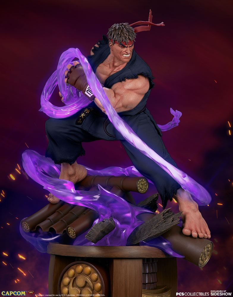 Street Fighter V - Evil Ryu 1/4 (Pop Culture Shock Collectibles)