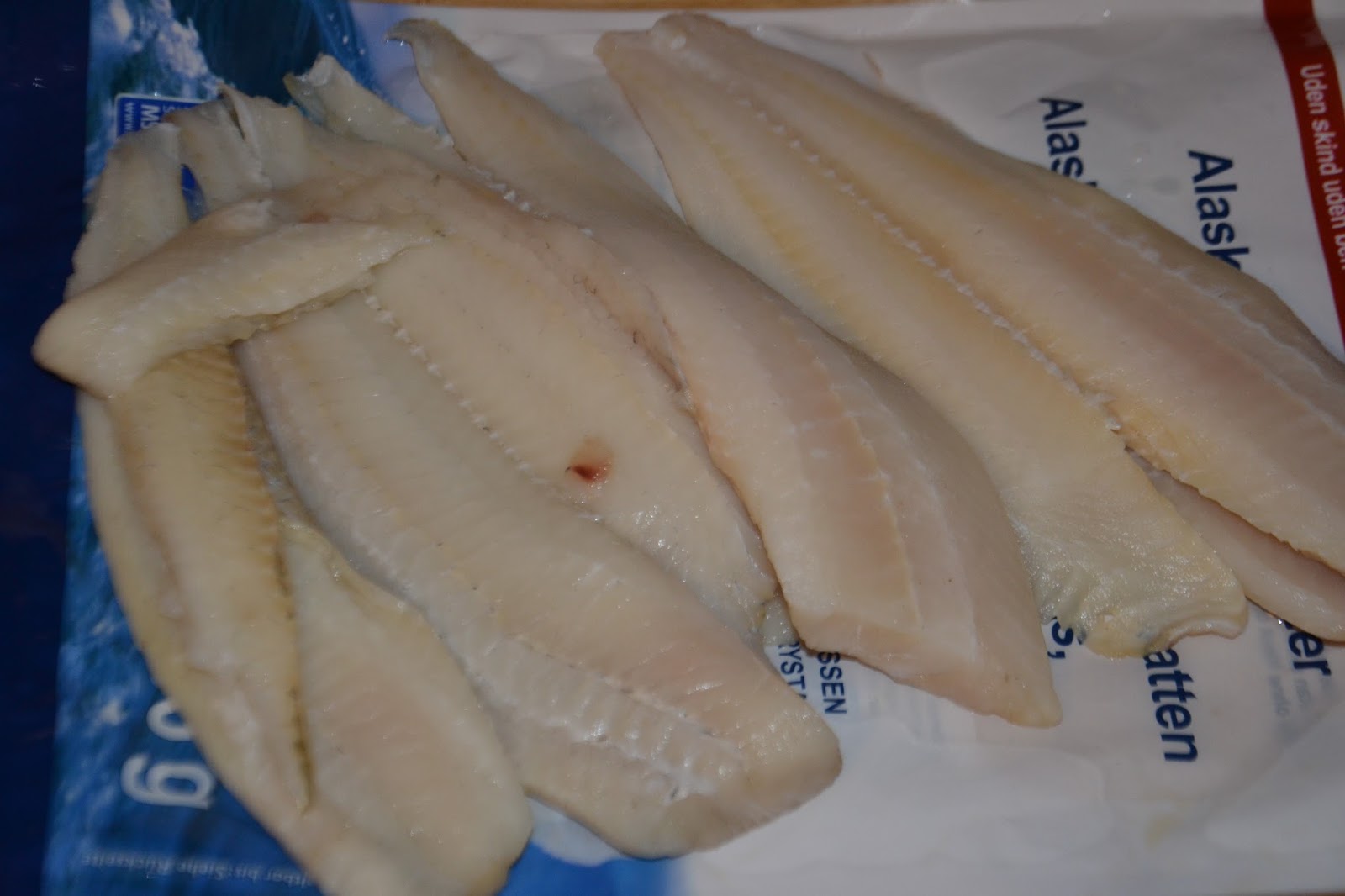 Oppdag Fisk!: Alaskaflyndre/Alaska Plaice/Pleuronectes Quadrituberculatus