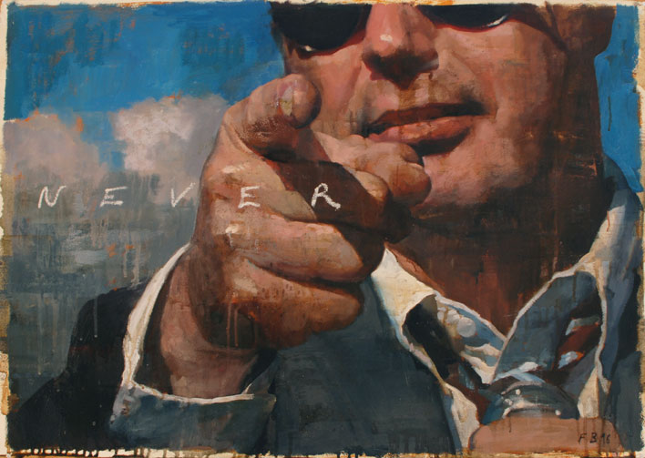 Oh, by the way...: BEAUTY: Painting--François Bard