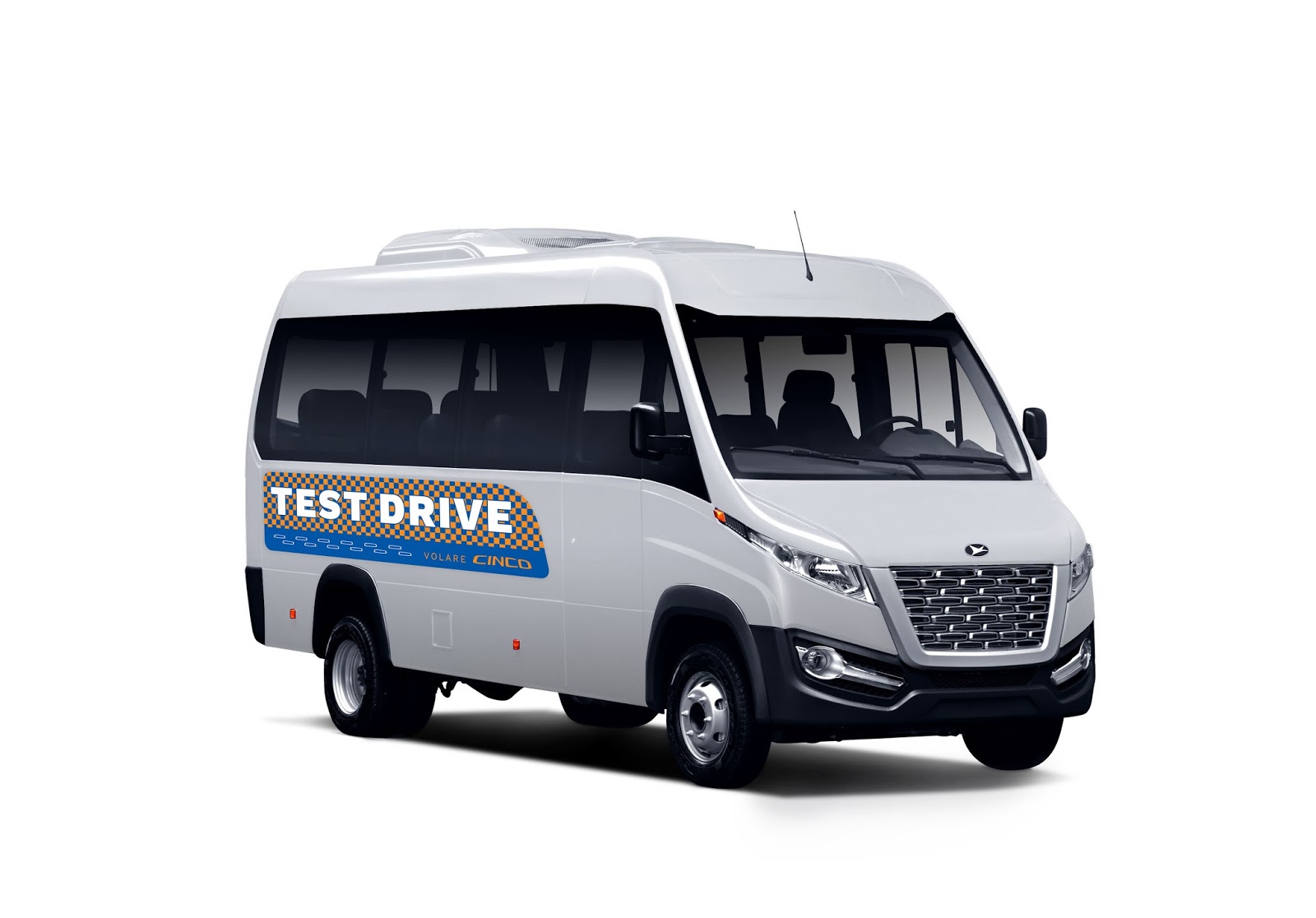 CONCESSIONÁRIAS VOLARE PROMOVEM TEST DRIVE DO NOVO VOLARE CINCO