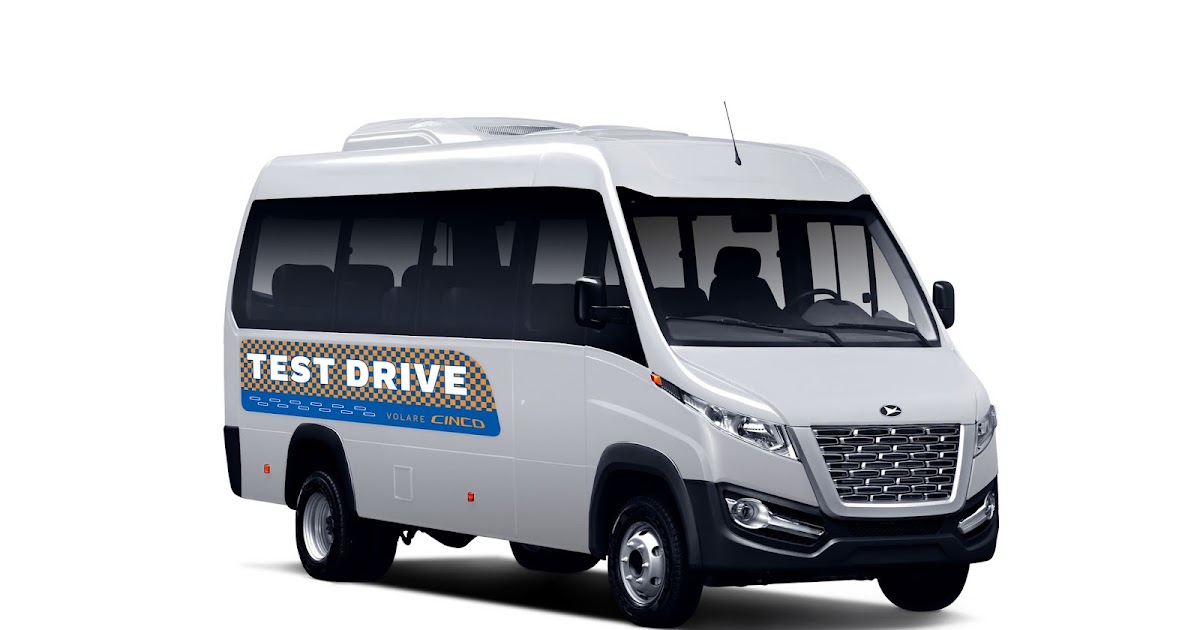 CONCESSIONÁRIAS VOLARE PROMOVEM TEST DRIVE DO NOVO VOLARE CINCO