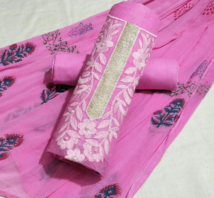 organdi Dressmaterilas