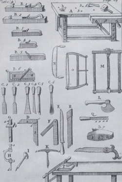 All For Funiture: TOOLS AND TECHNIQUES 1600-1840