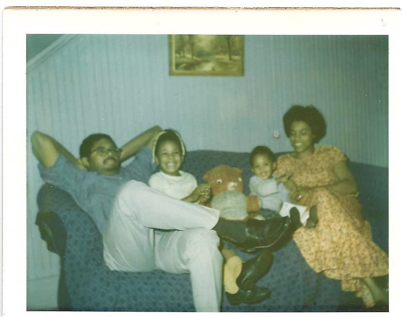 Black Buzz: Members of the Saunders Family Enjoying Precious Moments