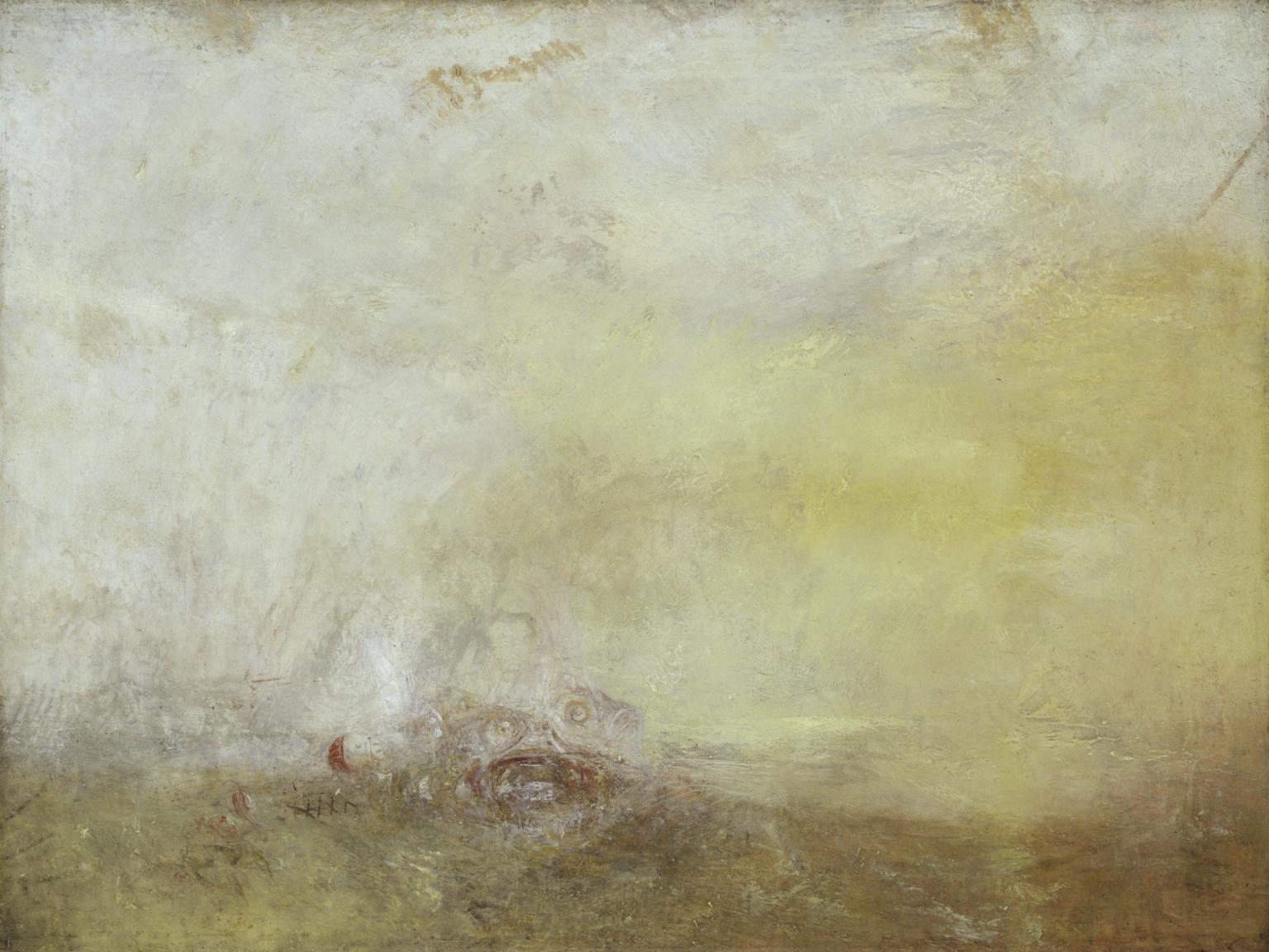 Talking Objects: Turner's Stylistic Streak of the Sublime