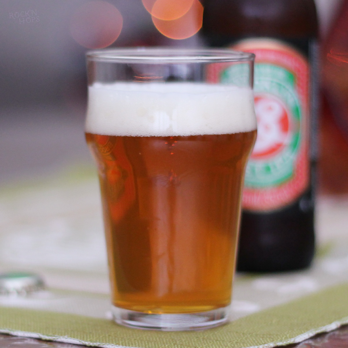 Rock'n Hops: Brooklyn East IPA, Brooklyn Brewery