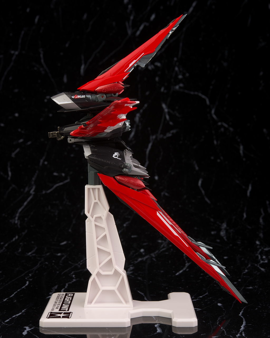 GUNDAM GUY: METAL BUILD Gundam Astray Red Frame + Flight Unit Option ...