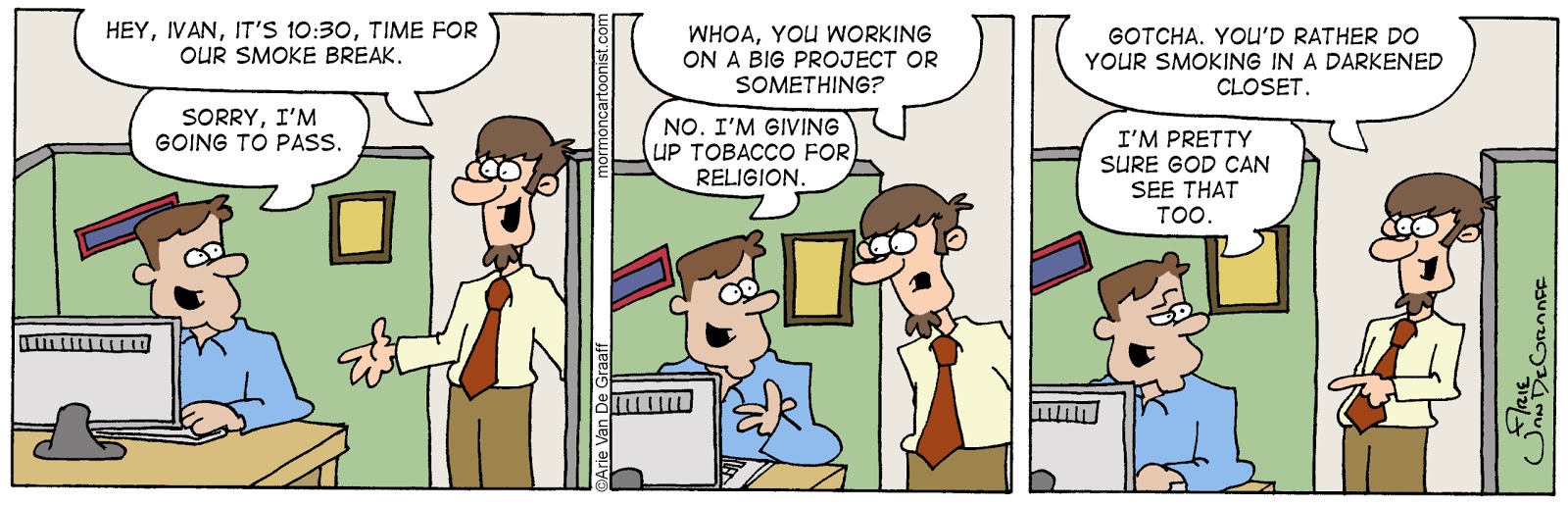 Ward Cartoonist: Your October 2016 General Conference Activity Packet