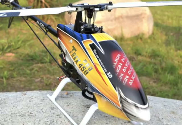 Heli-FOR Helimodelismo: Alan Szabo Jr. & T-REX 450 PRO DFC - Test Flight