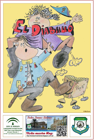 Las Cabezas De San Juan: Nueva edición de la revista "El Diablillo"