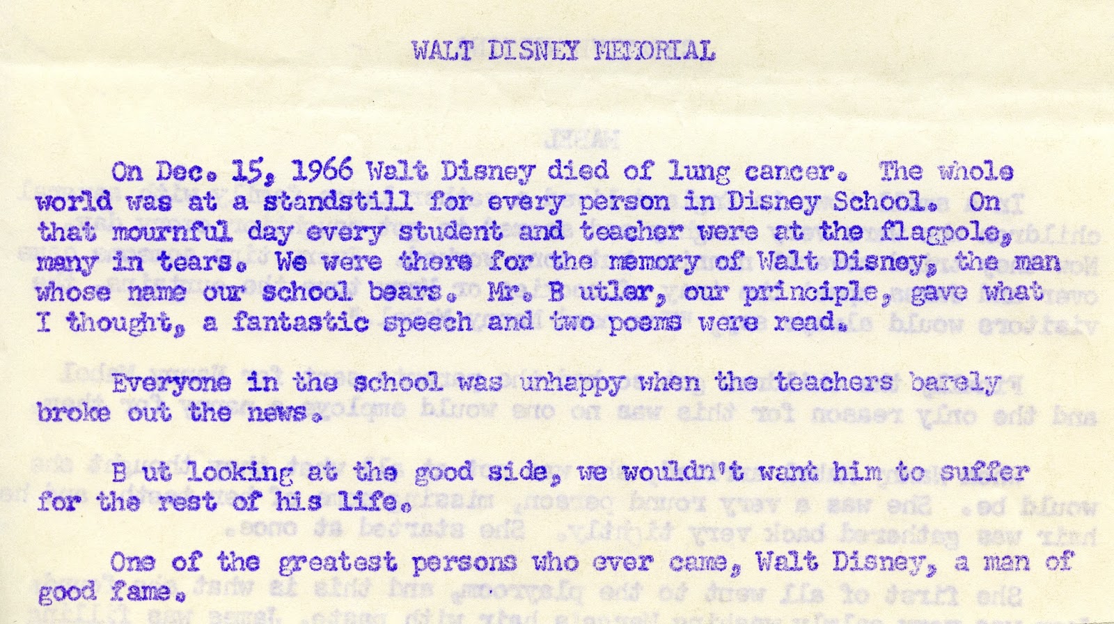 Disney Avenue: Forever Remembered: The Lasting Influence of Walt Disney