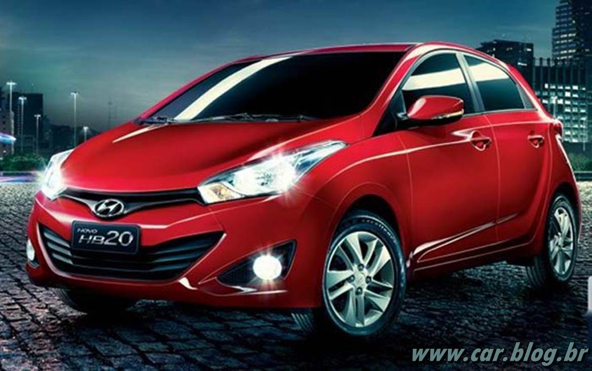 HB 20 da Hyundai entra em pré-venda em outubro com preço de R$ 31.995