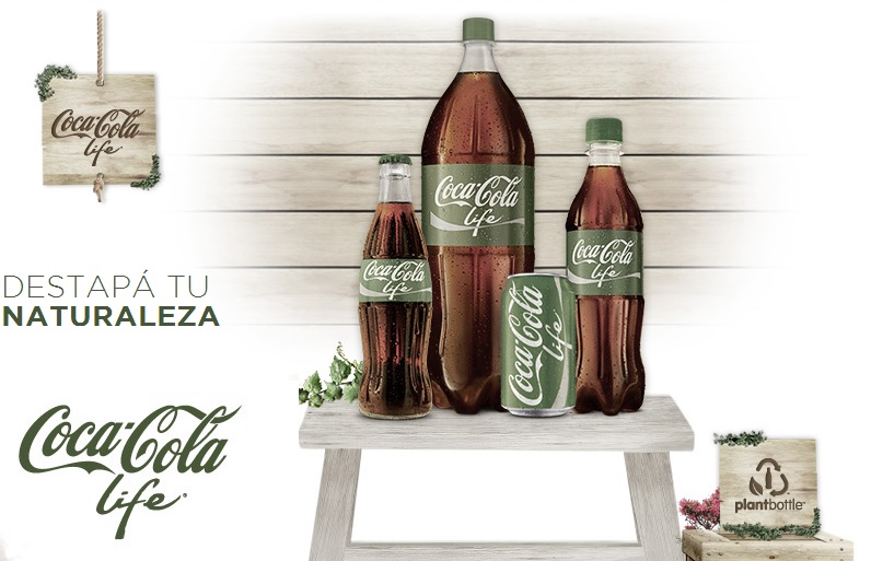 Tú primer beso con Coca- Cola Life
