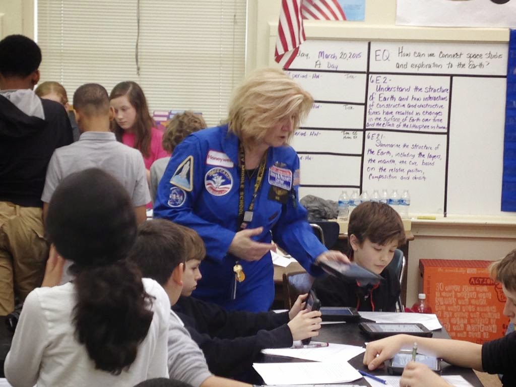 Your Permanent Record: Moon Rocks Come to Wiley Magnet Middle School