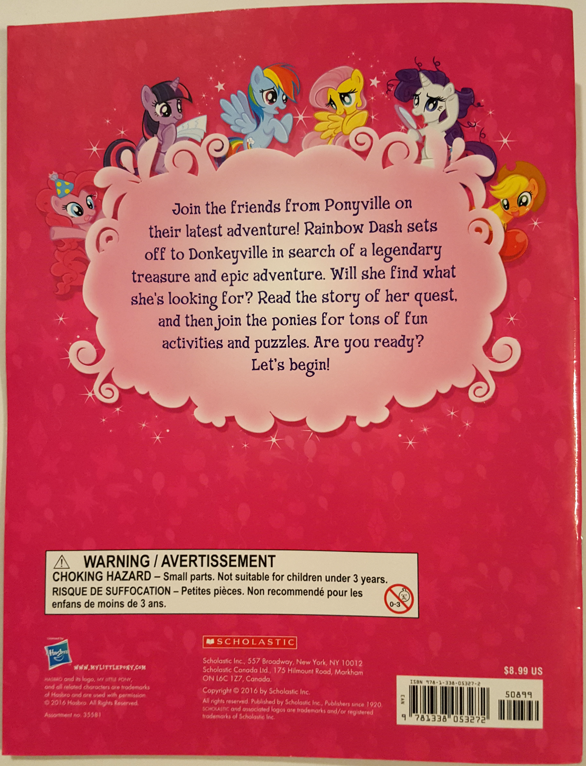 Equestria Daily - MLP Stuff!: The Figures and Pages of Scholastic's ...