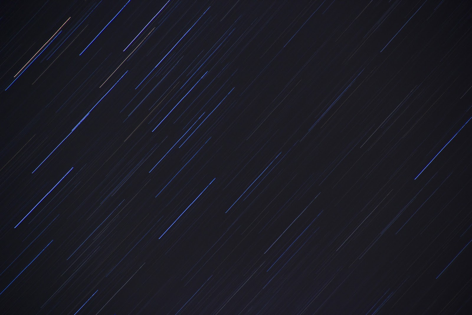 Green Diver: Moonless Night Sky in Chesham