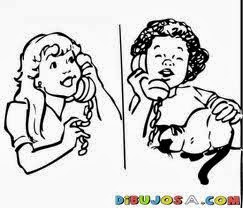 ejemplos de la comunicacion: indirecta