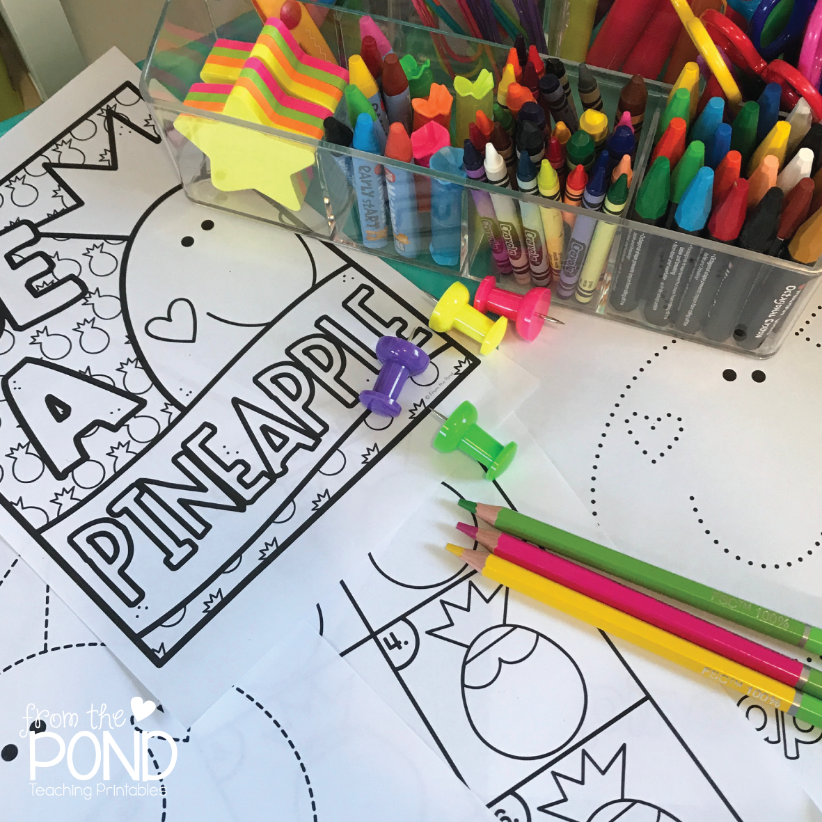 Pineapple Goodies | From the Pond