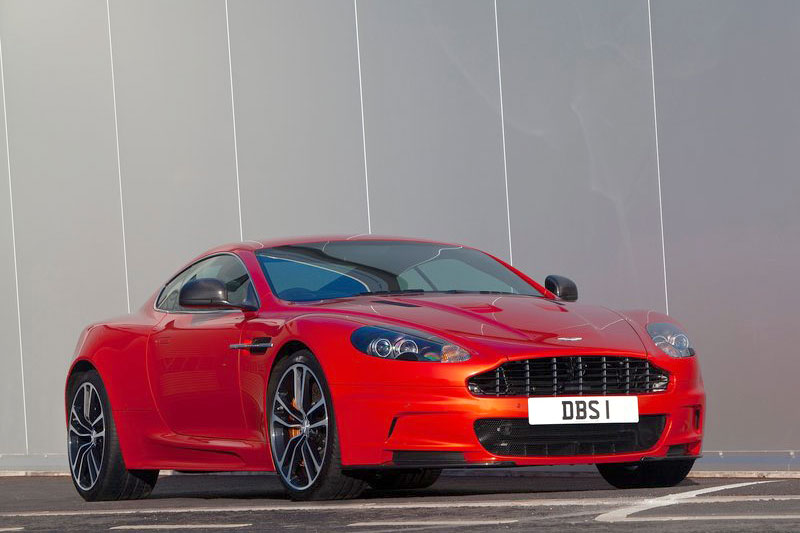 Top Gear: 2011 Aston Martin DBS Carbon Edition