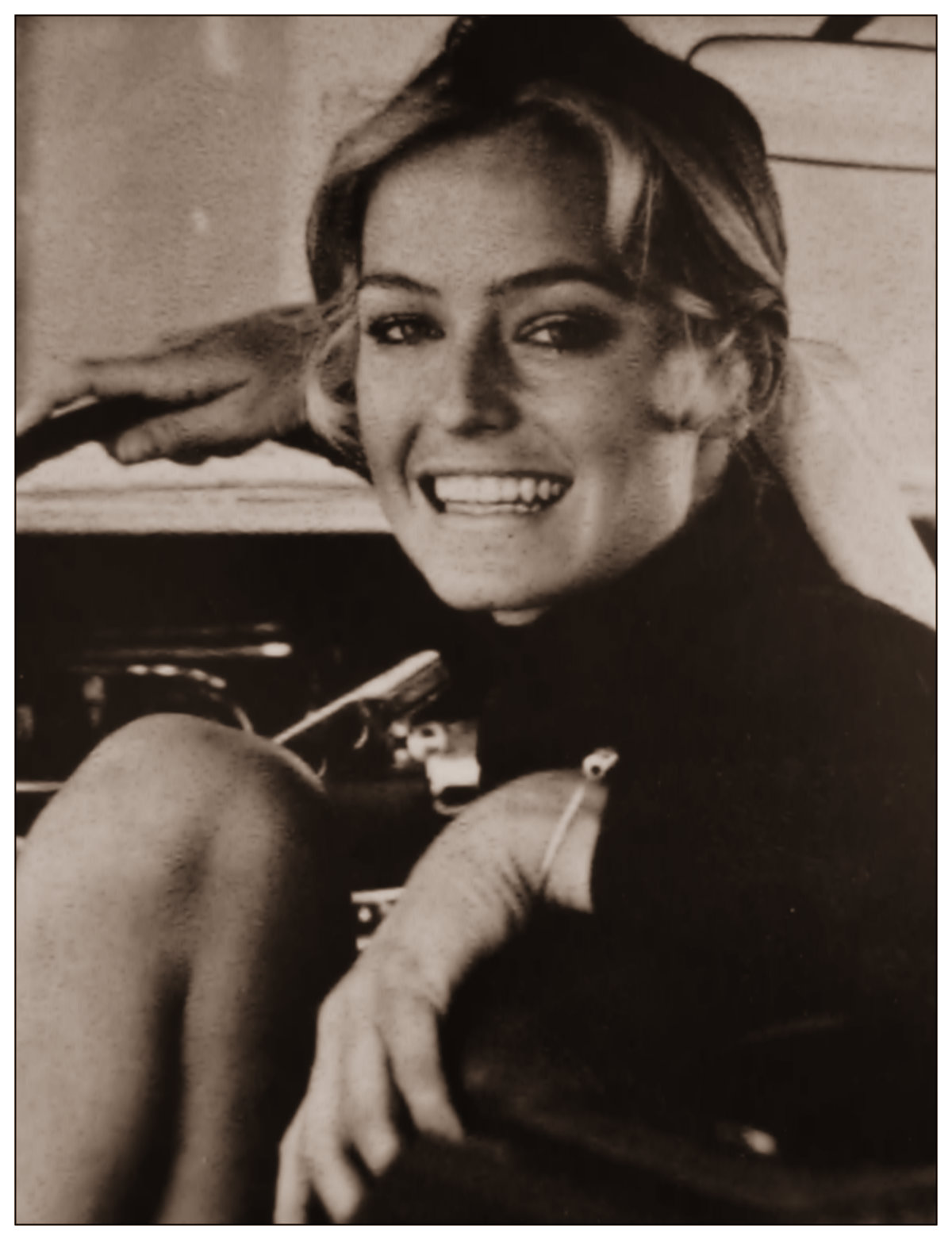 Farrah Fawcett by Kiko Chehin: In the eyes of Cathy Swango