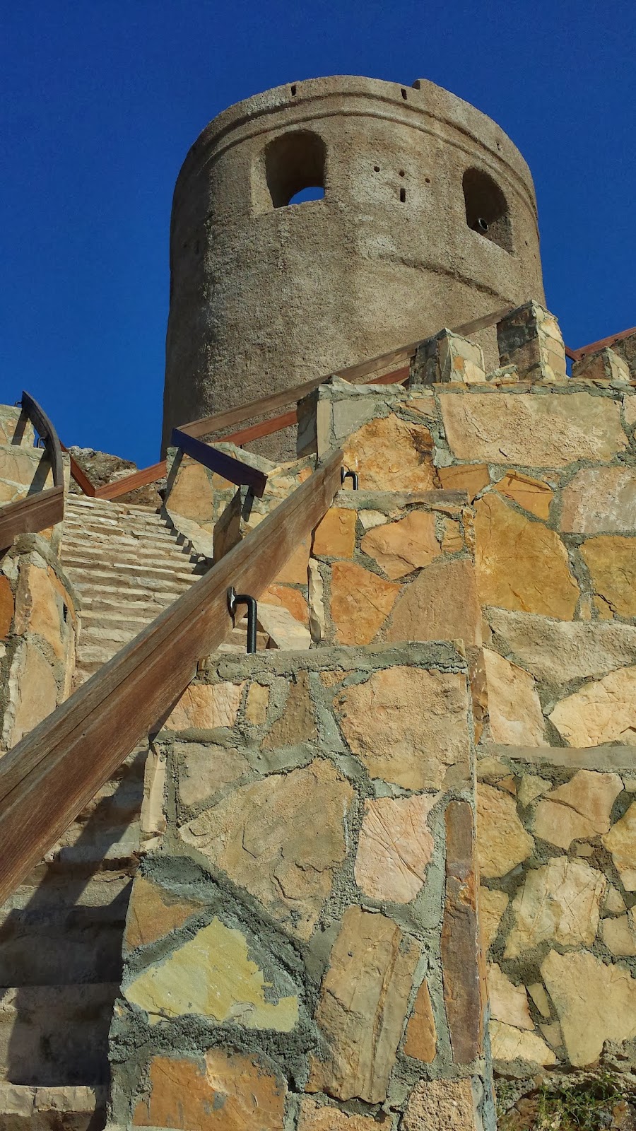 Deira Diary: Muscat's Matra marina - into and out of the blue